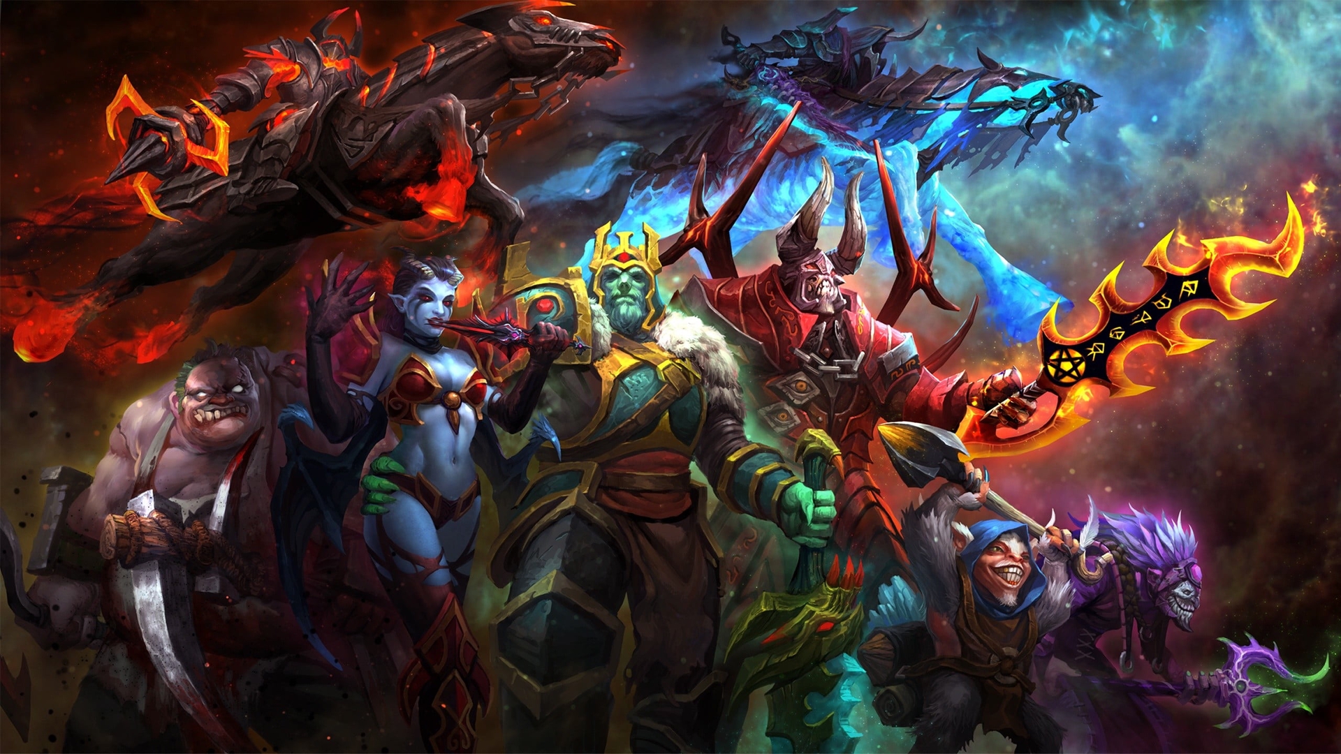 The Best Dota 2 Backgrounds for Your PC in 2025 | DMarket | Blog
